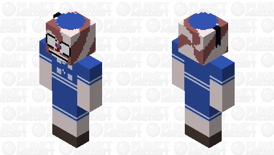 Lollipop Minecraft Skin