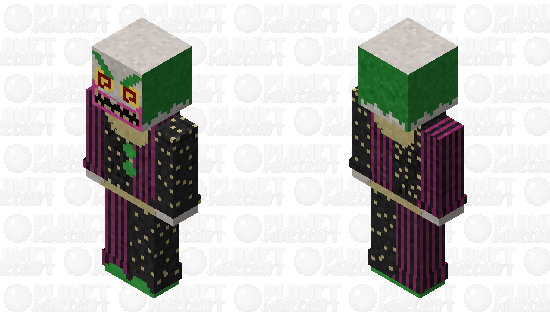 Wacky Mole Clown- Spirit Halloween Minecraft Skin