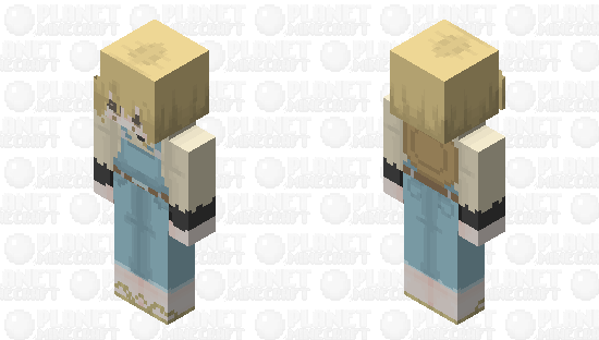 [bungou stray dogs] 宮沢 賢治 miyazawa kenji Minecraft Skin