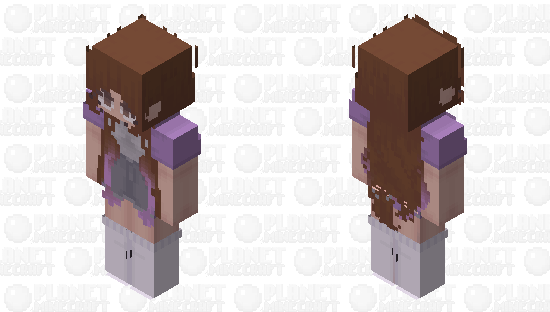 Luna 1 Minecraft Skin