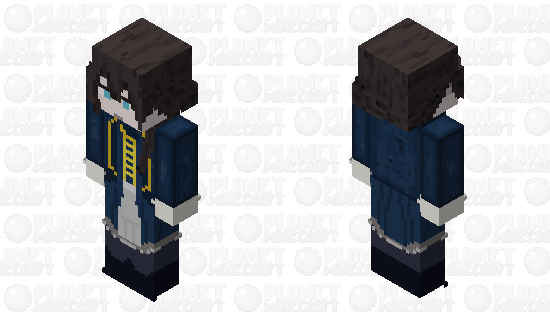 Es, Alter Ego Minecraft Skin