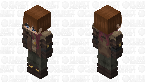 adventure 2 Minecraft Skin