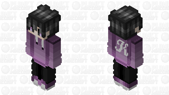 K (matching skin) "boy" Minecraft Skin