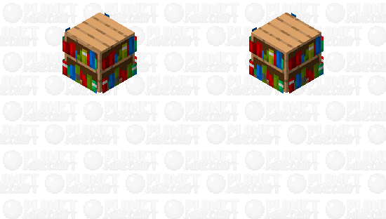 3D Book Minecraft Skin