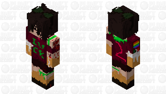 velvet crunch ahah Minecraft Skin