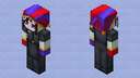 Possessed Pomni Minecraft Skin