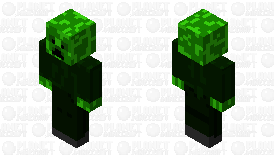 Creeper Uniform Minecraft Skin