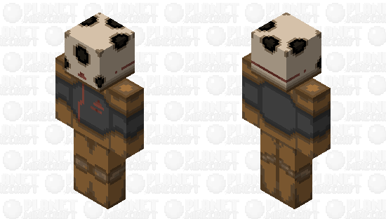 Gutterman Minecraft Skin