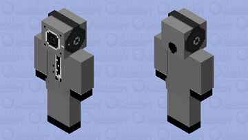 Speakerman Minecraft Skins | Planet Minecraft Community