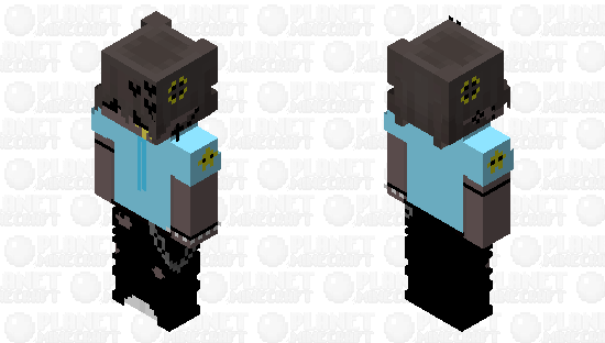 Star boy Minecraft Skin