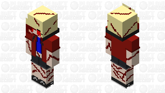 Arren.EXE Minecraft Skin