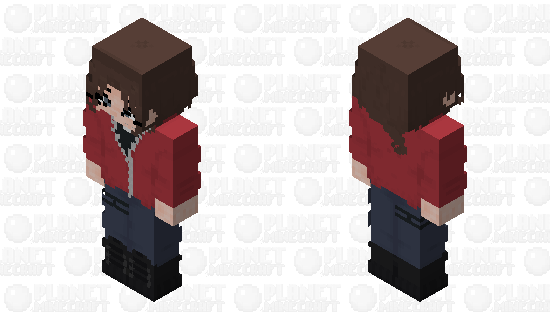 Claire Redfield - Resident Evil 2 Remake Minecraft Skin