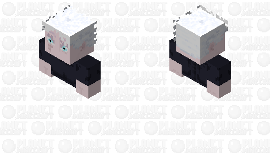 Gojo Satoru (Dead) Jujutsu Kaisen Minecraft Skin