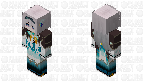 Honkai: star rail Firefly Minecraft Skin