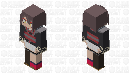 KOSAKA WAKAMO Minecraft Skin