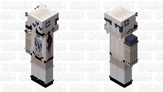 Bley No arm Minecraft Skin