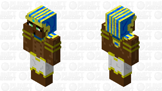 Egyptian Pharaoh | Ancient Egypt Minecraft Skin