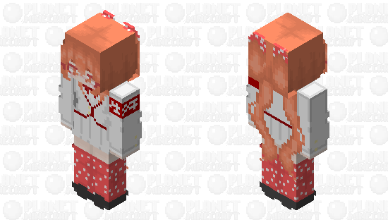 Osana Najimi as Student Council Yandere Simulator Minecraft Skin