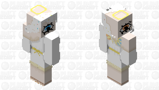 Biblically Accurate Angel Minecraft Skin
