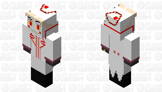 Lucifer Morningstar (standard hd) Minecraft Skin