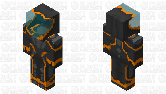 HD Dive Suit Minecraft Skin