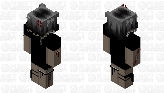 ermm (fixed gun and knife) Minecraft Skin