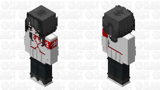 Ayano Aishi as Student Council Yandere Simulator Minecraft Skin