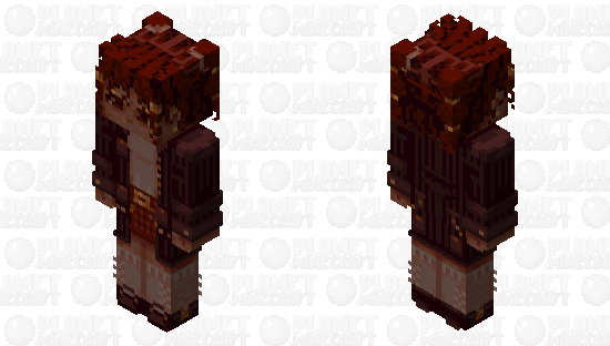 [OC] Gilded Minecraft Skin