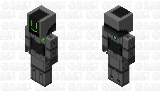 Nano-Bot 6000 Minecraft Skin
