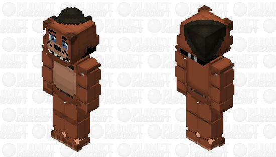 movie freddy Minecraft Skin