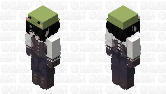 slay rae Minecraft Skin