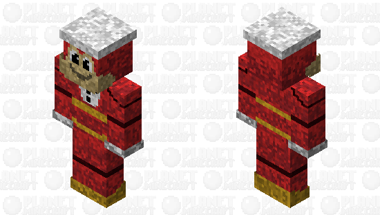 Classic Jolly Minecraft Skin
