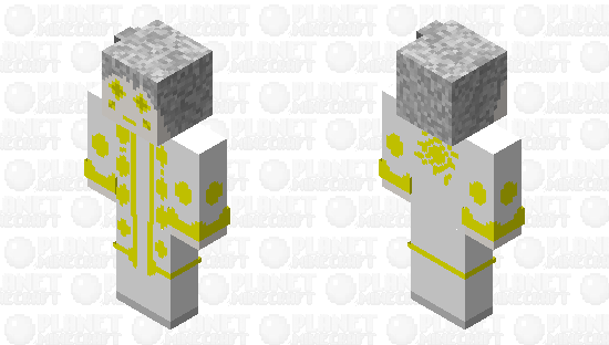 God Of Light Minecraft Skin