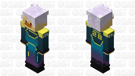 Baghera Jones GP - TDLSMP - HD Minecraft Skin