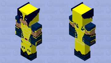 Wolverine Minecraft Skins | Planet Minecraft Community