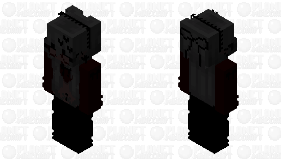 Dark girl Minecraft Skin