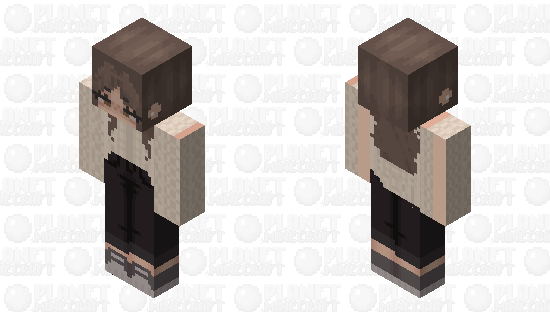 clara Minecraft Skin