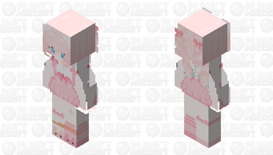 Pink Cutie 💗 Minecraft Skin
