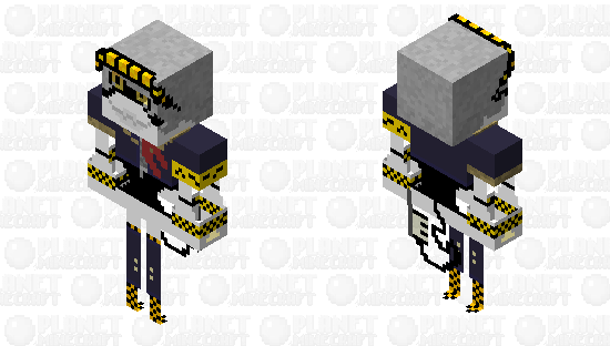 Serial Designation V Minecraft Skin