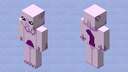 Mewtwo v2 Minecraft Skin