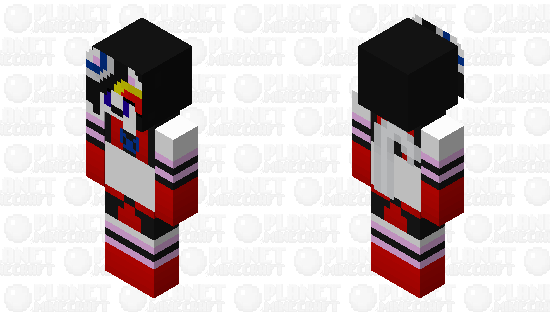 Luna Snow Minecraft Skin