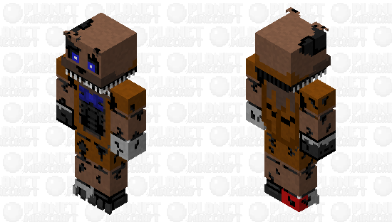 𝙉𝙞𝙜𝙝𝙩𝙢𝙖𝙧𝙚 𝙉𝙚𝙧𝙞𝙠 / 𝙁𝙞𝙫𝙚 𝙉𝙞𝙜𝙝𝙩𝙨 𝙖𝙩 𝙉𝙚𝙯𝙚𝙧𝙞𝙩 4 Minecraft Skin