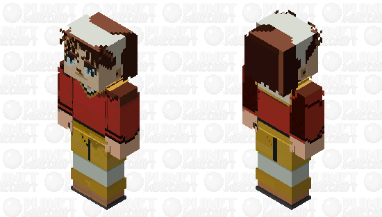 Amy Yoshida/Ayumi Yoshida (Case Closed) Minecraft Skin