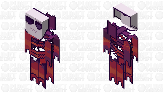 Gangle (ariffsans art) Minecraft Skin