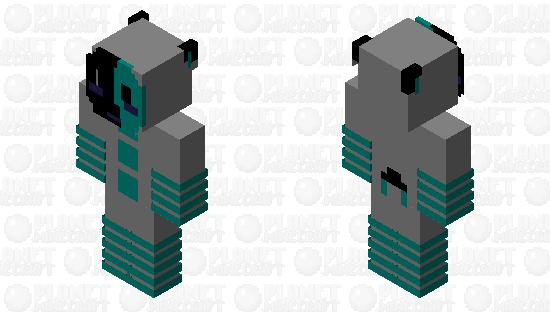 Warden Puppet Minecraft Skin