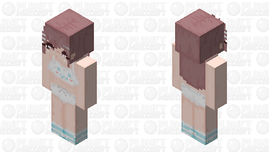 Cinnamoroll top n idk Minecraft Skin