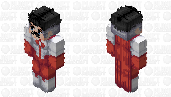 { Omni Man } (Nolan Grayson) (Invincible) Minecraft Skin