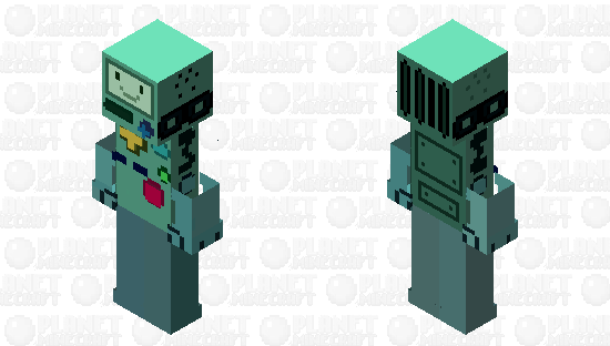 B.M.O (Adventure Time) Minecraft Skin
