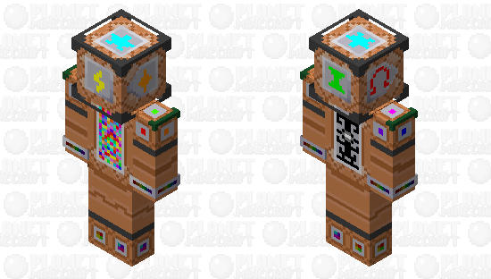command block skin Minecraft Skin