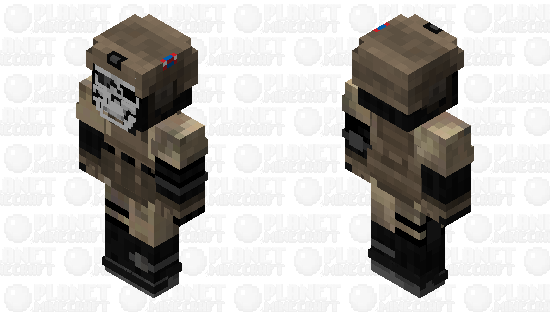 Ghost - apparition Minecraft Skin